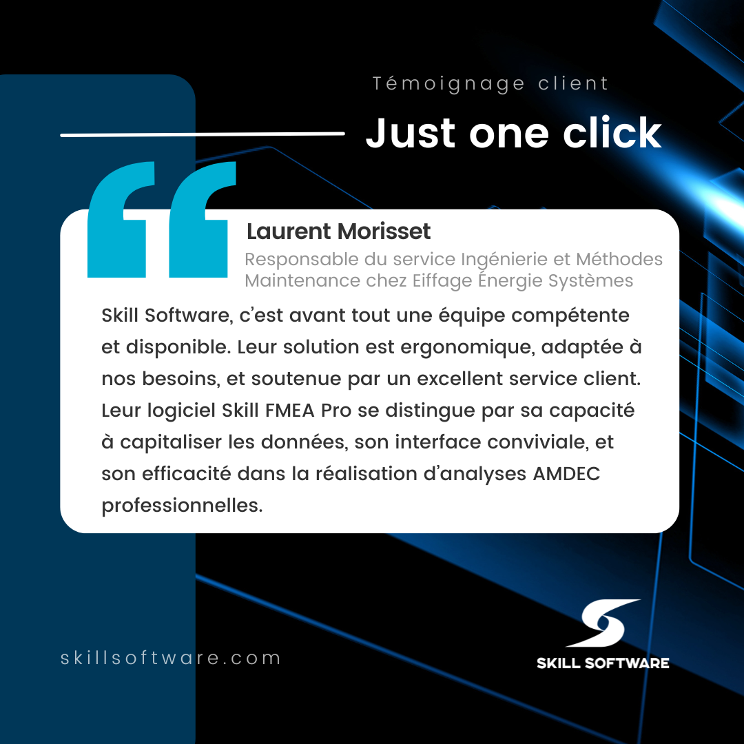 [EIFFAGE Success Story] - How FMEA is transforming risk management in industrial maintenance